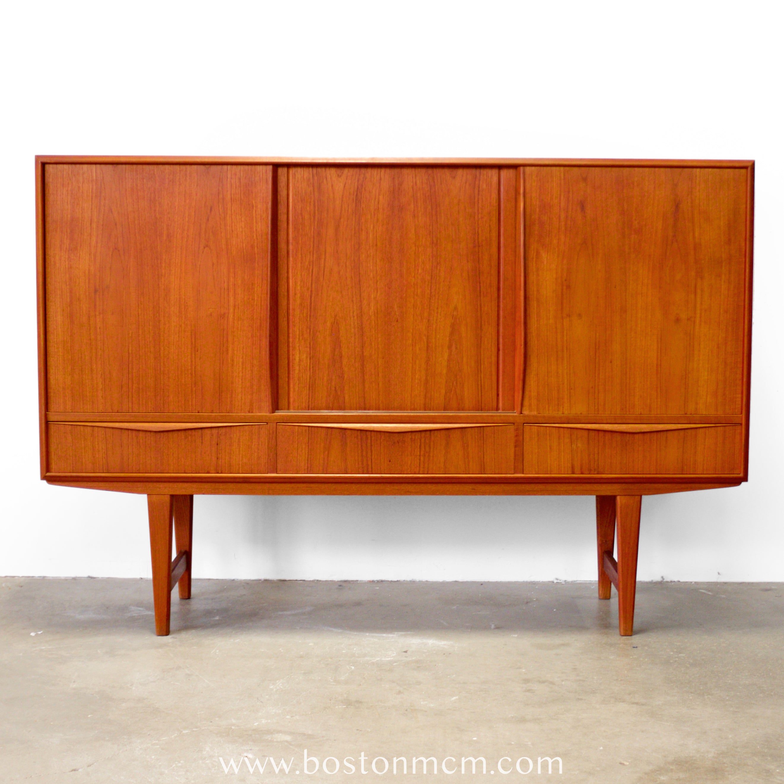 Sejling Skabe Tall Sideboard / Highboard Designed by E.W. Bach - #A178 ...