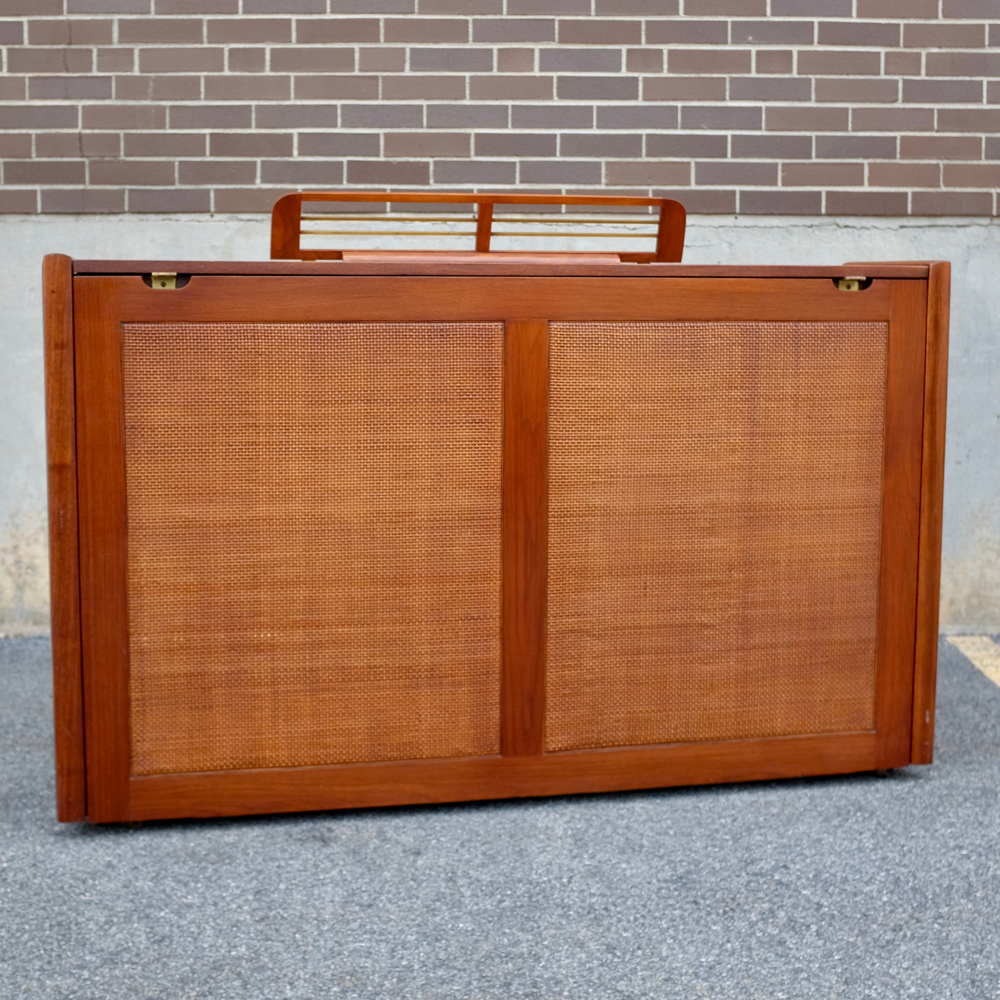 Mid Century Modern Vintage Baldwin "Acrosonic Scandinavian" Spinet ...