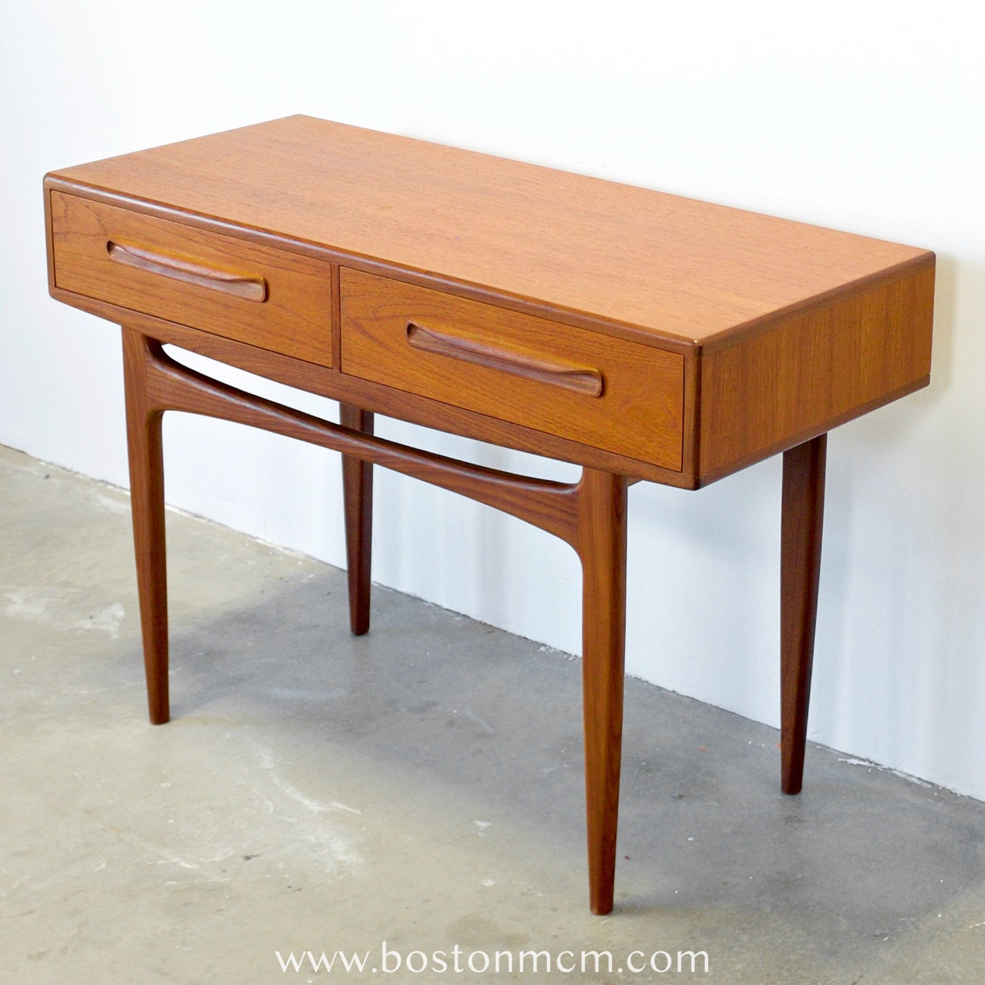 G-Plan "Fresco" Teak Console / Sofa Table - #B39 – Boston Mid Century ...