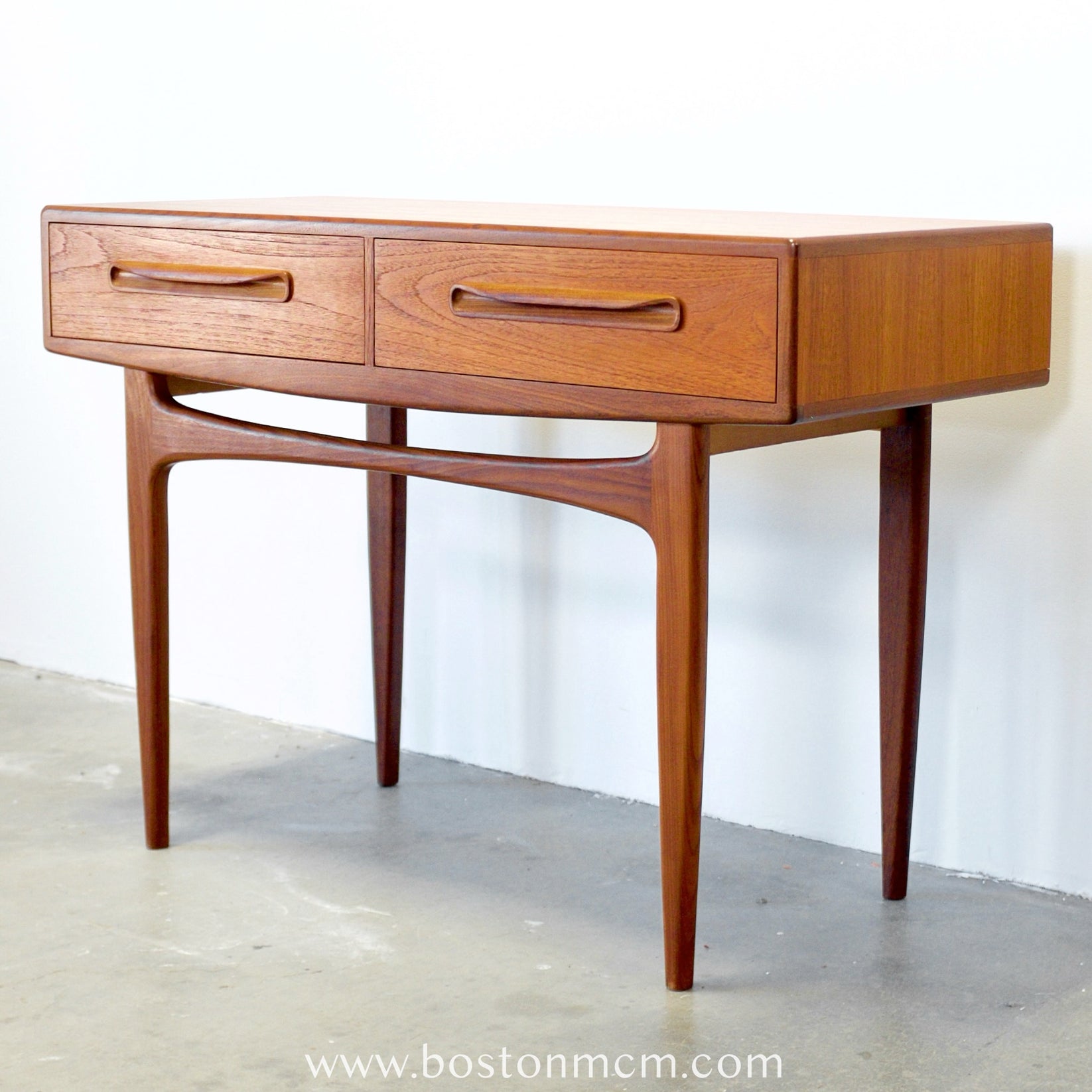G-Plan "Fresco" Teak Console / Sofa Table - #B39 – Boston Mid Century ...